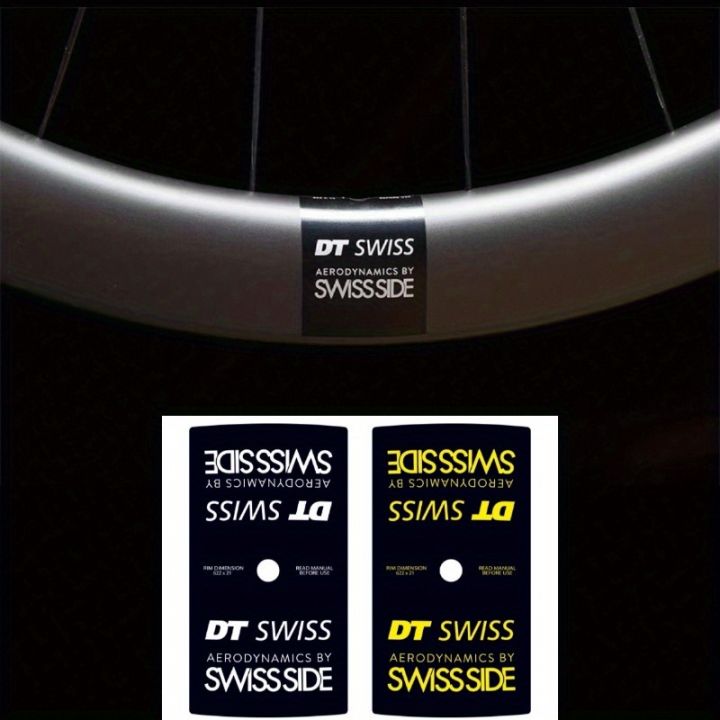 2D Flat Motorcycle Helmet Sticker - 2 pieces DT Swiss bicycle valve ...