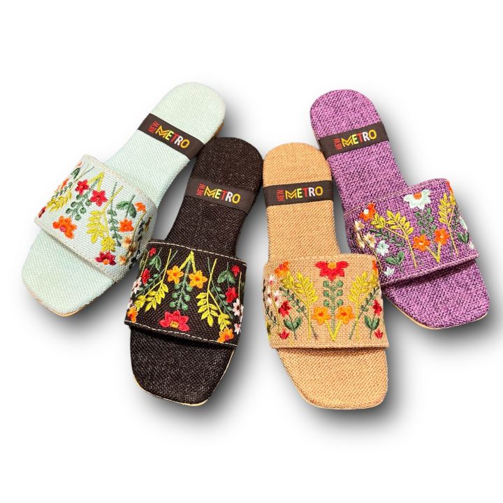 Modern Summer Flip Flops Shoes for Women and Girls | Daraz.pk