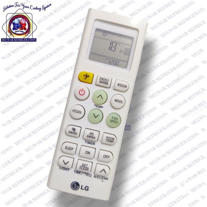 LG air conditioner remote | Daraz.com.bd