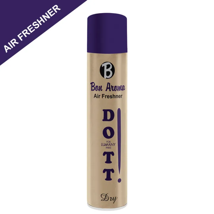 Bon Aroma Dott! Air Freshener Spray – Luxurious Long Lasting Fragrance ...
