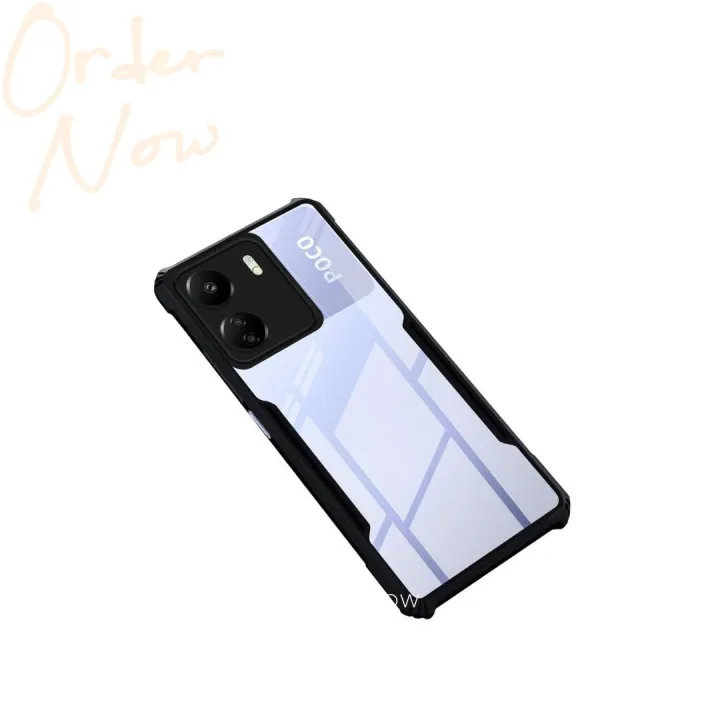 Xiaomi Redmi 13C/Poco C65 4G Ipaky Shockproof Hybrid Armor Back Case ...
