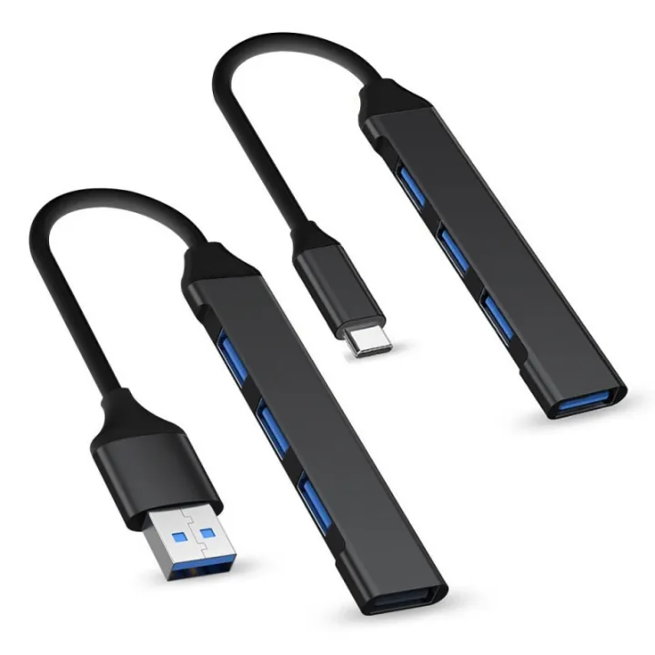 USB HUB 3.0 4 Port Multi Splitter Adapter OTG USB for Macbook Pro 13 15 ...