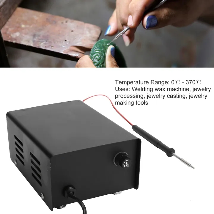 Jewelry Wax Welder 0℃ ‑ 370℃ Jewelry Processing Making Heating Welding ...