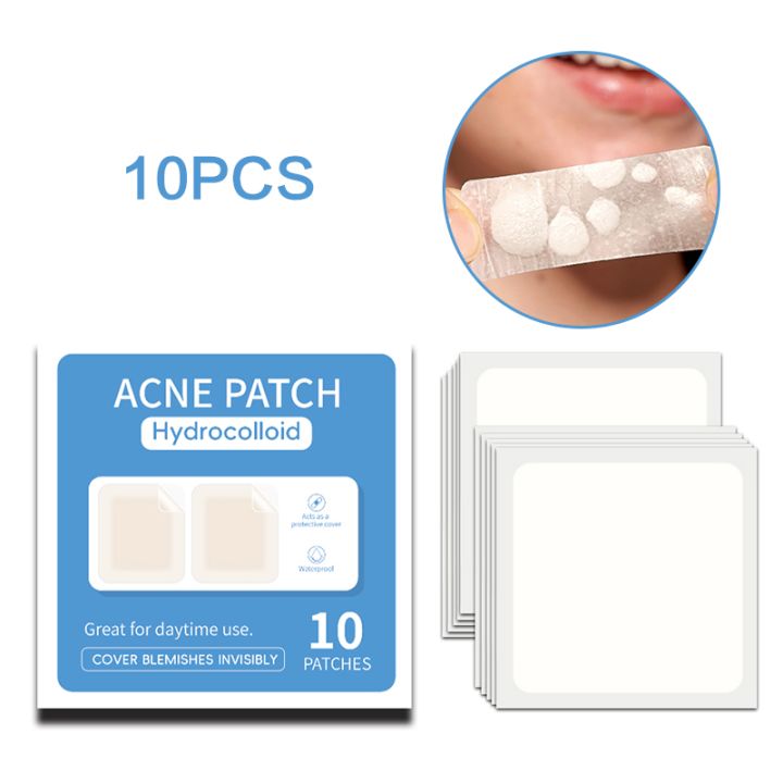 Acne Pimple Patches Invisible Removal Pimple Anti-Acne Hydrocolloid Patches Spots Mark Concealer ...