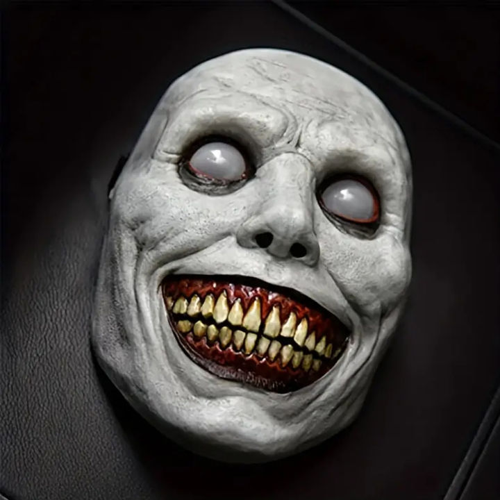 1pc Evil Smiling Demon Halloween Mask - Perfect for Horror Role-Playing ...