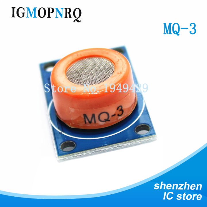 1pcs MQ3 Alcohol Ethanol Sensor Breath Gas Ethanol Detection MQ-3 51 ...