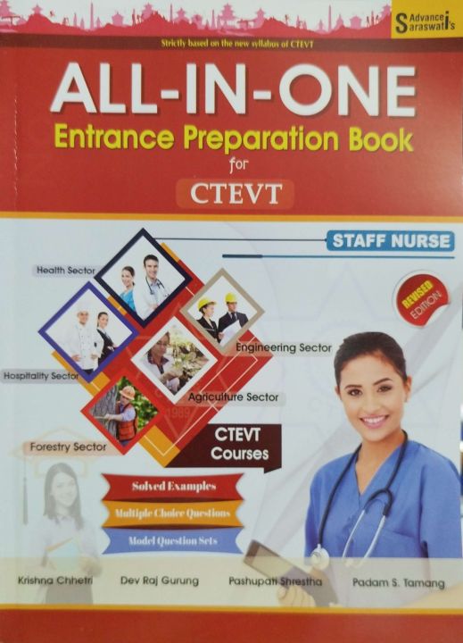 All-In-One CTEVT Entrance Preparation Book (Latest Edition) | Daraz.com.np