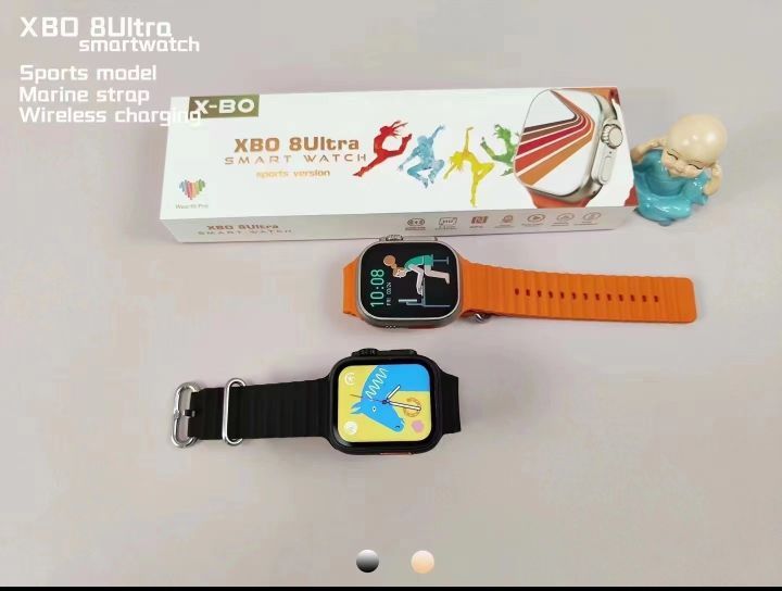 x80 ultra smart watch with Bluetooth connectivity and many other ...