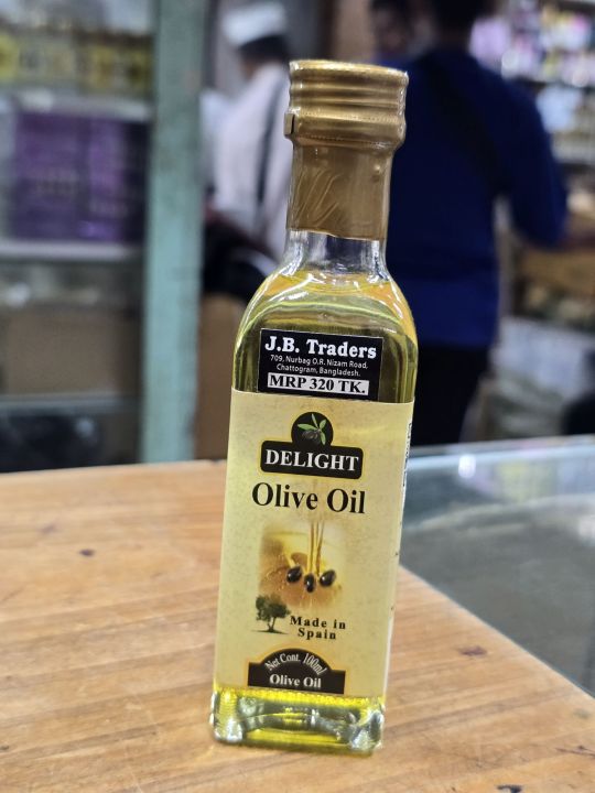 Delight Olive Oil 100ml | Daraz.com.bd