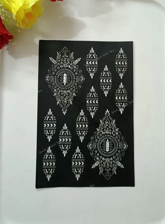 Most Demanding Henna Mehedi Stickers of Girls ( Eid Collection) | Daraz ...