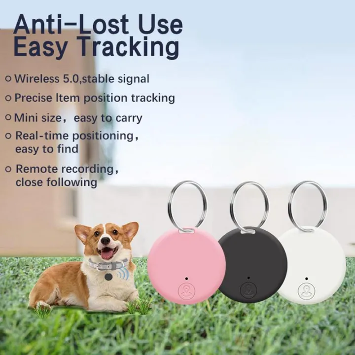 5.0Bluetooth Key Finder Two way Alarm Reminder Anti-Lost Tracker for ...