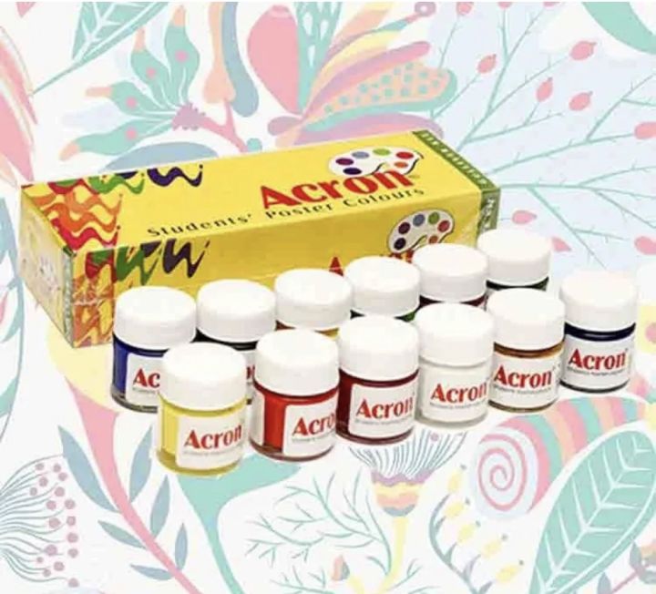 Acron Students Poster Colour- 12 Shades | Daraz.com.np