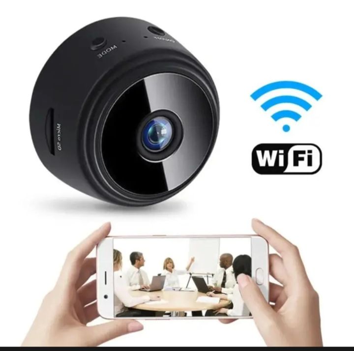 A9 Wifi Mini Camera 1080HD | Wireless Wifi Mini Camera | Wireless ...