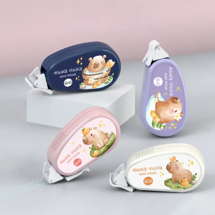 6m*6mm Double Sided Adhesive Dots Glue Tape Capibara DIY Scrapbooking ...