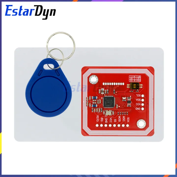 PN532 NFC RFID Module V3, Supports I2C SPI UART , Reader Writer for S50 ...