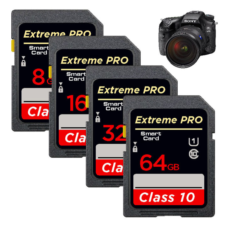 High speed Class 10 SD Card 8GB 16GB 32GB 64GB 128GB 256GB carte sd ...