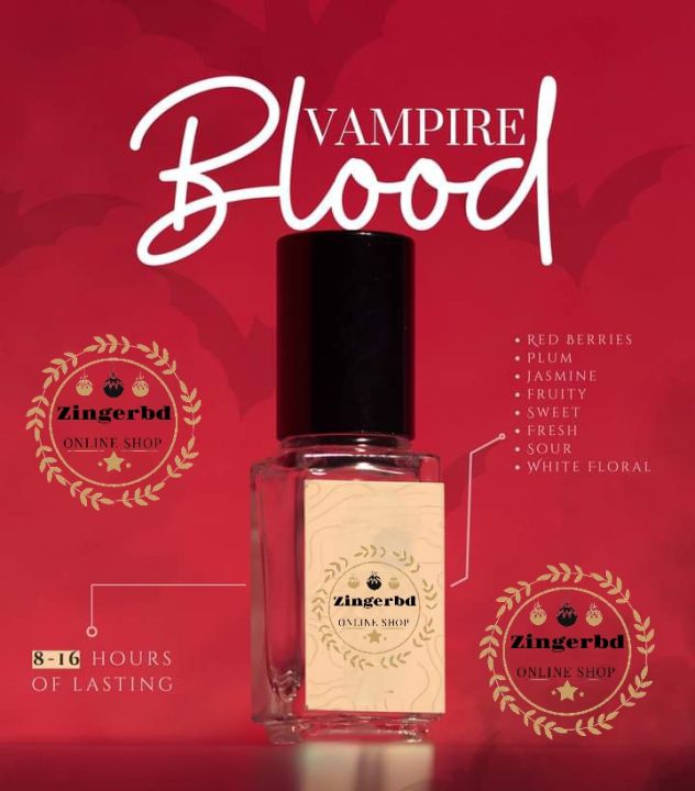 𝗩𝗔𝗠𝗣𝗜𝗥𝗘 𝗕𝗟𝗢𝗢𝗗 3ml 🔥 Bd