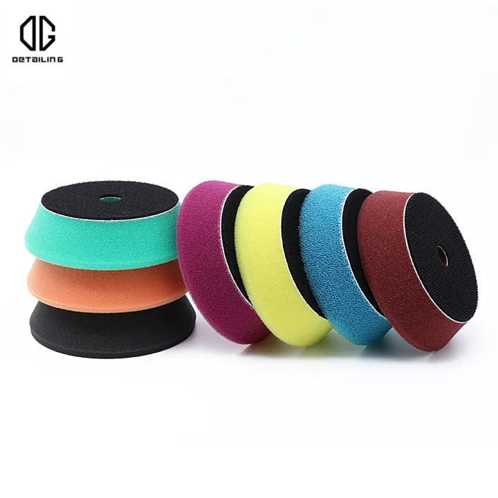 DETAILING 3" 80mm Buffing Polishing Sponge Pads Kit Car Polishing Disc ...