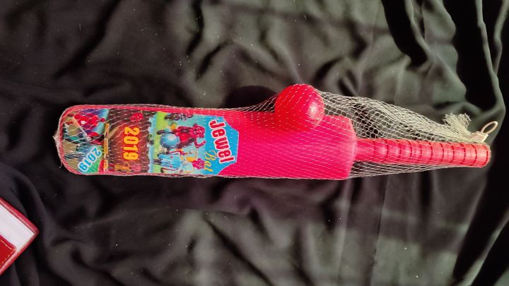 Kids' Plastic Cricket Set For Cricket Bat and Ball for Children and ...