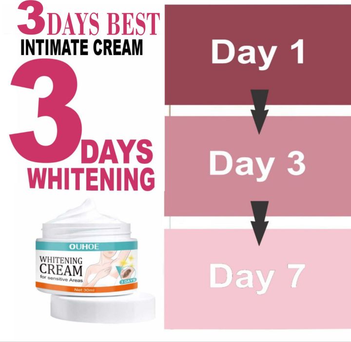 WHITENING CREAM skin lightening FOR intimate area private parts and ...