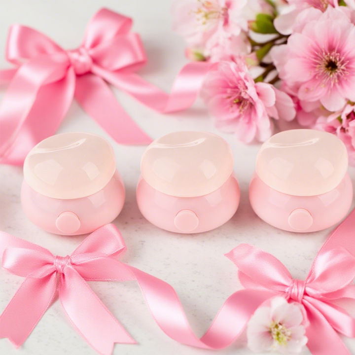 3.5g Empty Jar Pots Makeup Skincare Container Face Cream Box Lip Balm ...