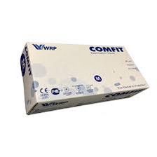 Comfit Examination Powder Free Hand Gloves Large Size, 100 Pcs Per Box ...