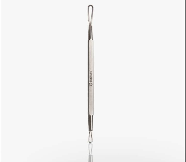 Blackhead Remover Tool - Stainless Steel - Double Sided - Black & White ...