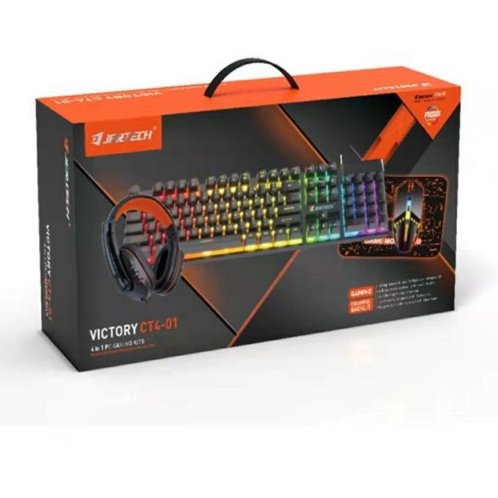 Combo Gaming Keyboard Set | Daraz.com.np