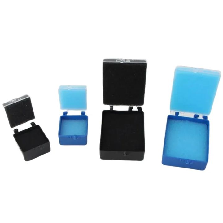 30pcs Denture Sponge Retainer Case Plastic Dental Implant Denture Crown ...