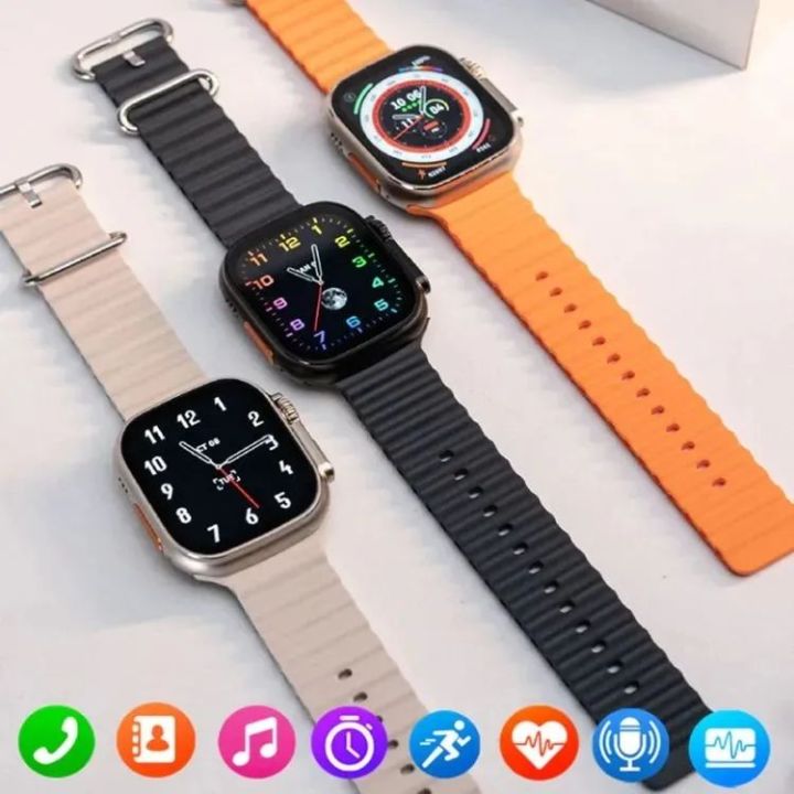T800 Ultra Smartwatch Bluetooth Calling Function Smart Watch For Men ...