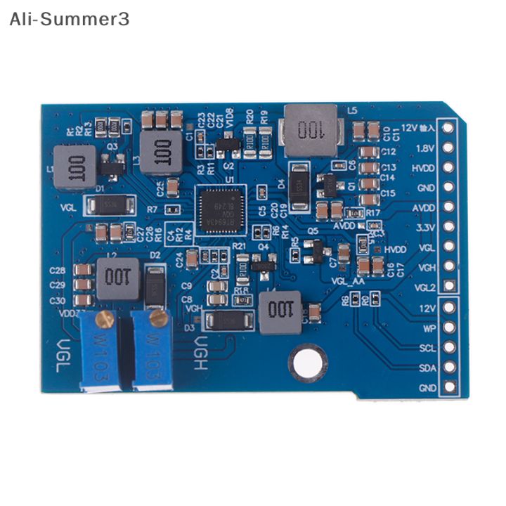 VGH VGL DC Module Repair LCD Panel Broken Y Color Abnormal Horizontal ...