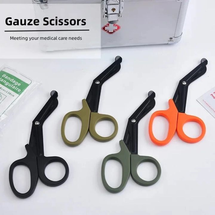 EMT Trauma Bandage Shears Medical Scissors for Emergrncy EDC Outdoor ...
