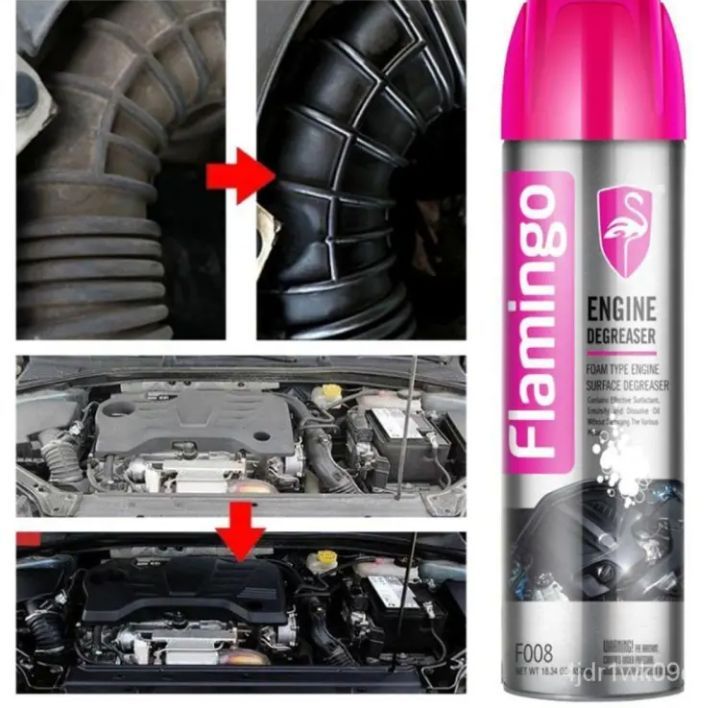 500ml AC Pro Air Conditioner Cleaner Flamingo | Daraz.pk