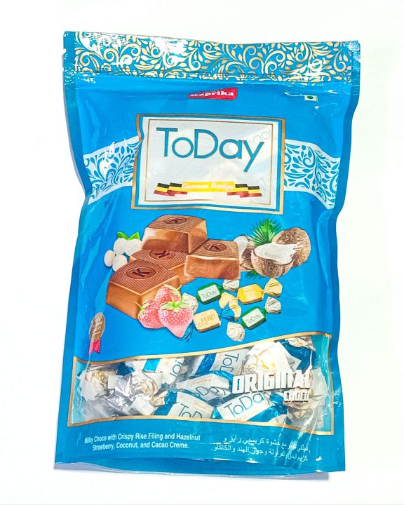 Kaprika Today Orginal Choco 36pcs Coconut 400gm | Daraz.com.np