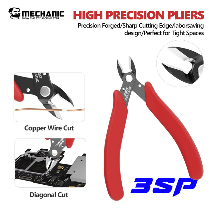 MECHANIC 3SP Precision High-Hardness Cutting Pliers for Mobile Phone ...