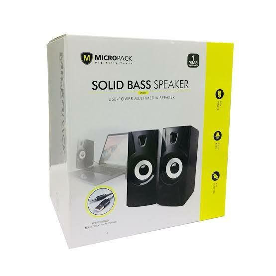 Micropack MS-213 Speaker with 1-Year Warranty | Daraz.com.bd