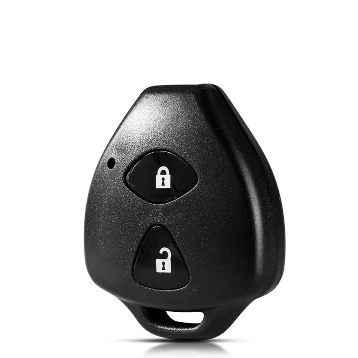 Toyota Vits/Belta 2 buttons Remote key Replacement Case A+ Quality ...