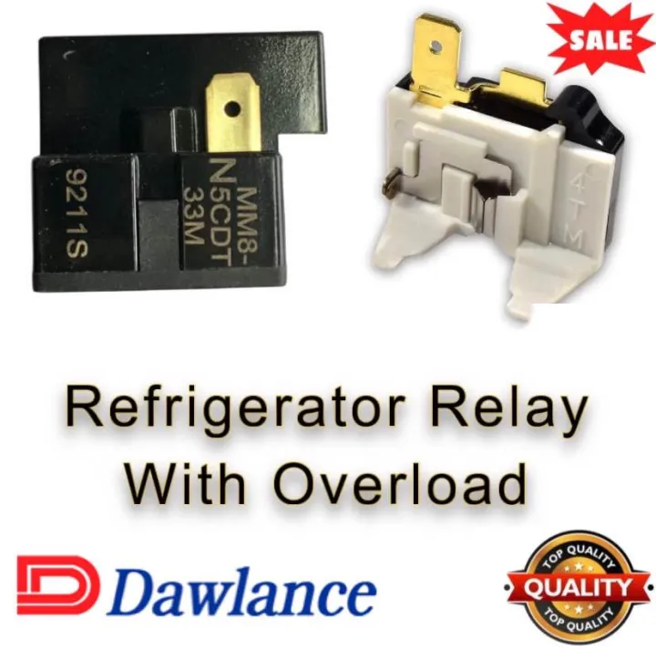 Dawlance Fridge and Deep Freezer Relay with Electronic Overload Ptc ...