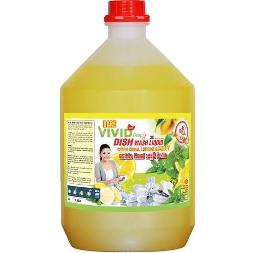 Vivid Dish Washing (Premium Pack) 4Liters | Daraz.lk