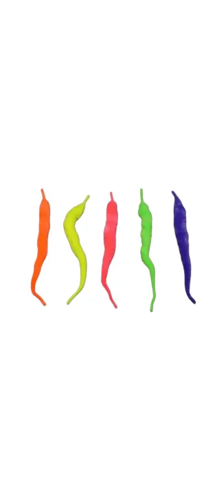 4pcs Assorted Dragon Tail Catching Large Gamefish Fly Tying Materials ...