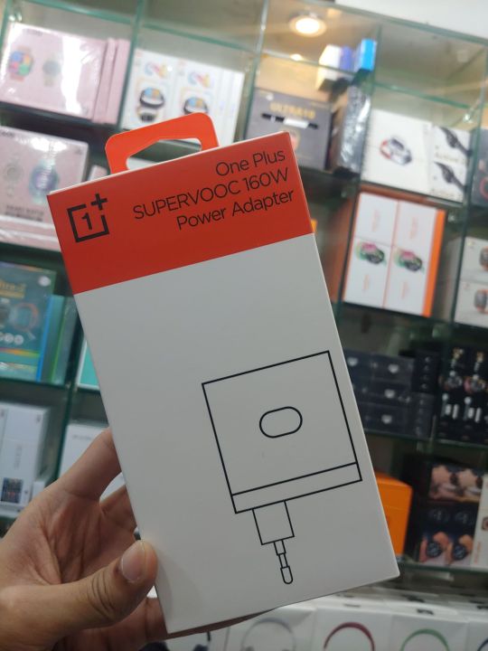 Oneplus China Original Charger 160W Supervooc Adapter + Cable PD Warp ...