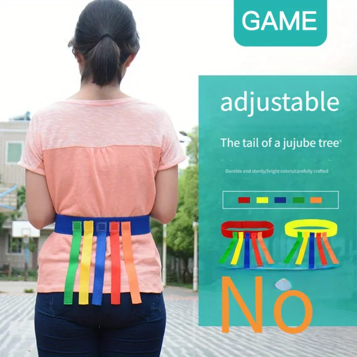 Catch Tail Props Outdoor Funny Game Toy Belt Kindergarten Collective ...