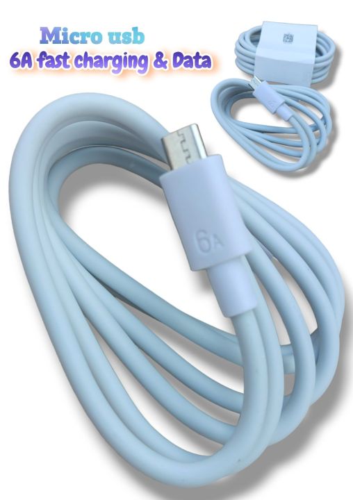 Micro usb fast charging and data transmission cable for mobiles. fast ...