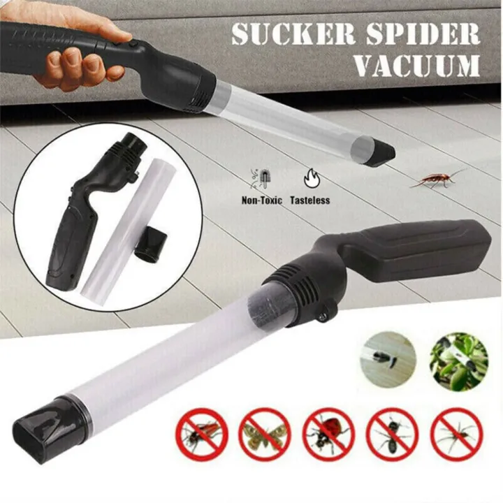 Pest Suction Trap Tube LED Lighting Handheld Bugs HouseholdFly Bug ...