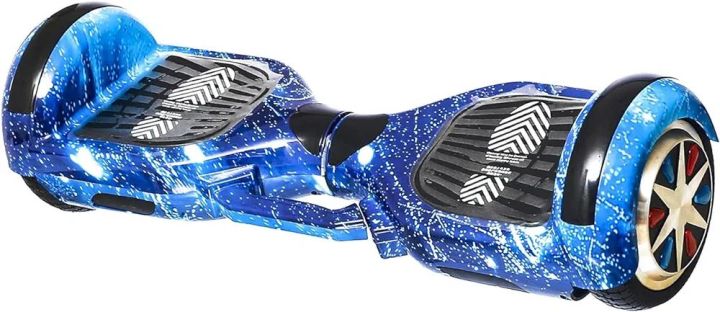 Smart balance hover bord electric scooter for kids, 6.5 inch - multi ...