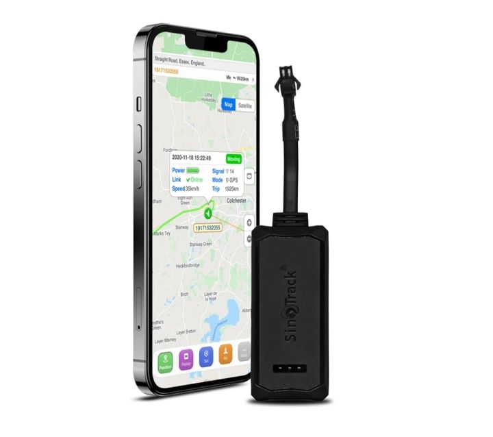 Sinotrack GPS Tracker ST-900 Vehicle Tracking Device Car Motorcycle GSM ...
