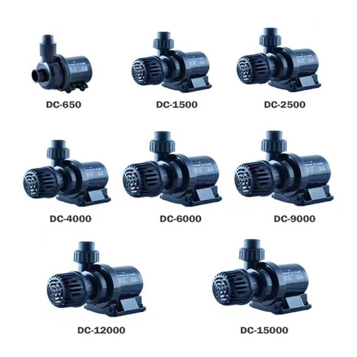 KUYU Marine DC PUMP Silent DC 24V Circulation frequency conversion ...