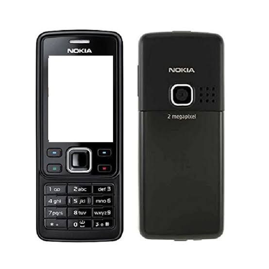 nokia 6300 fornt back casing metal original High-quality | Daraz.pk