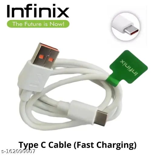 "Original Infinix Type-C Data Cable | 100% Original High-Speed Fast ...
