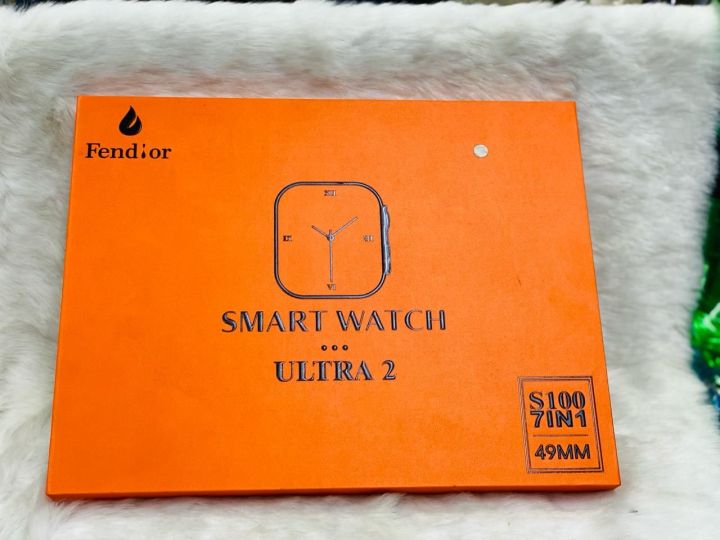 Fendior S100 Ultra 7in1 Ultra 9 Smart Watch Health Monitor | Daraz.lk